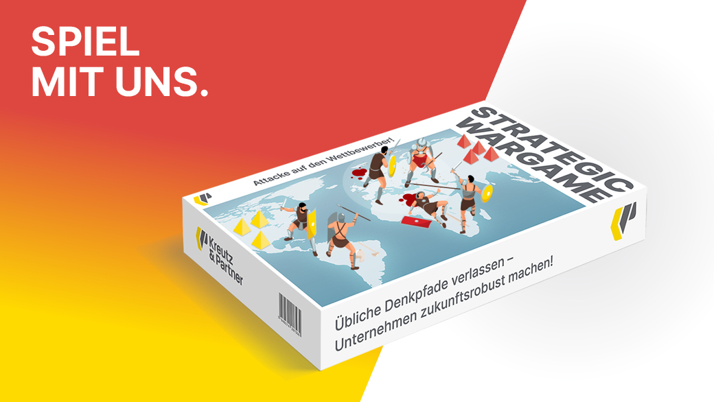 Strategic Wargaming - zukünftige Bedrohungen wahrnehmen und Chancen ...