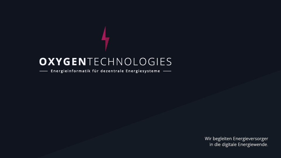OXYGEN TECHNOLOGIES | #KommunalDigital
